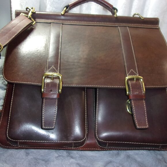 Wilsons Leather | Bags | E69 Vintage Wilsons Leather Pelle Studio Mens ...